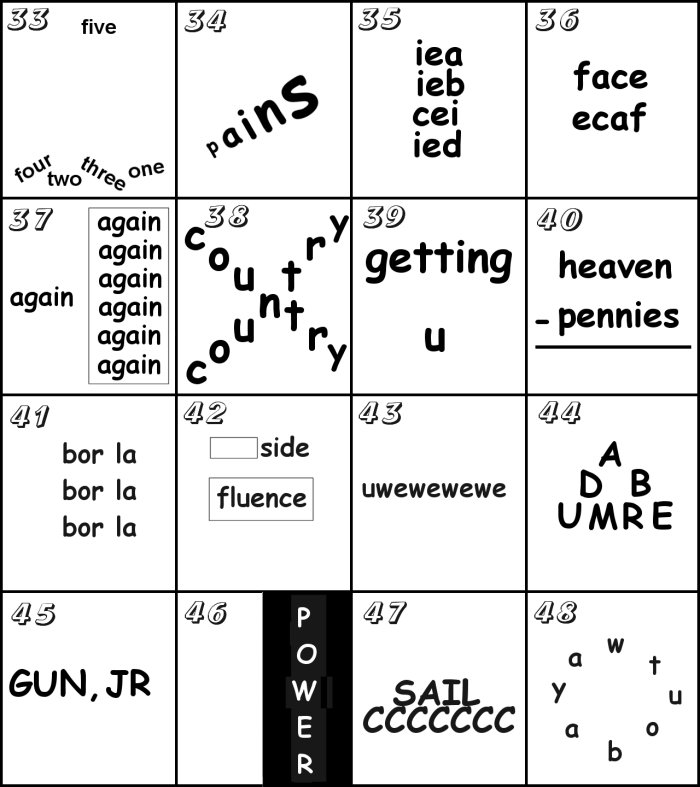 Picture Puzzle 3 Picture Puzzle 3